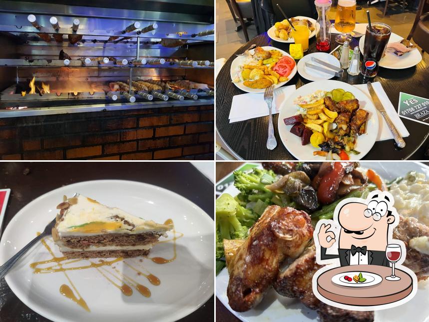 Braza Churrascaria Rodizio, Romford - Restaurant menu, prices and reviews