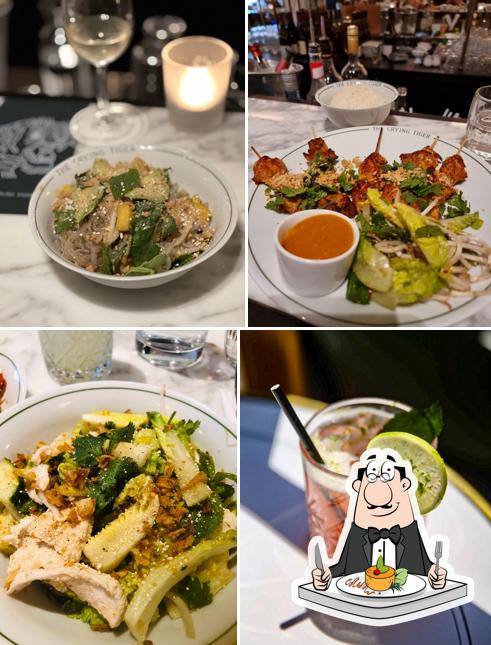 The Crying Tiger restaurant, Paris - Restaurant menu and reviews