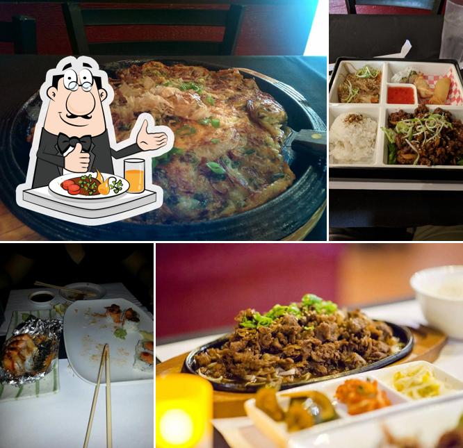 Ume Sushi & Korea House BBQ Restaurant, Fort Worth - Restaurant menu ...