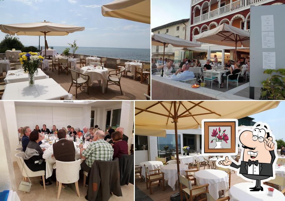 Hotel Villa Marin - Ristorante alla Diga, Grado - Restaurant menu and ...
