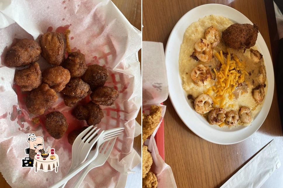 Roosters Drive Inn, Mansfield - Restaurant menu, prices and reviews