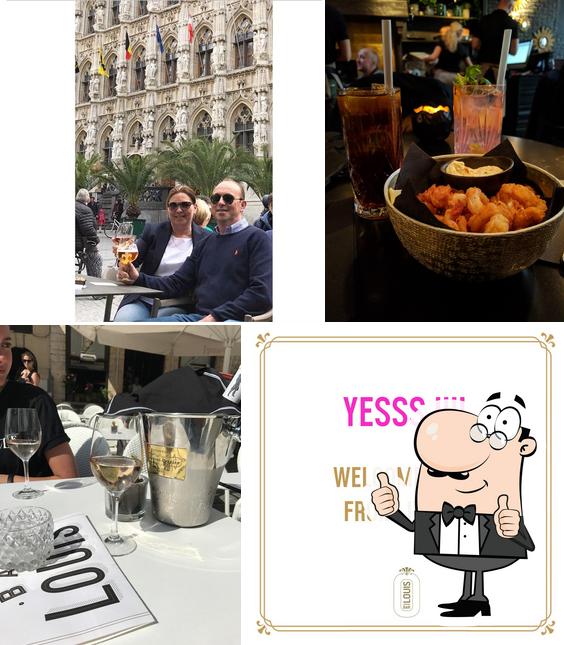 Menu of Bar Louis, Leuven - reviews and ratings