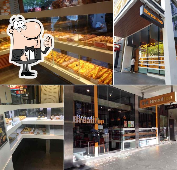 Breadtop, 55 Elizabeth St in Melbourne - Restaurant menu and reviews
