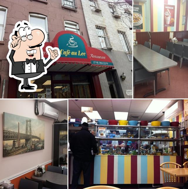 Café Au Lee, 193 Lee Ave in New York City - Restaurant menu and reviews