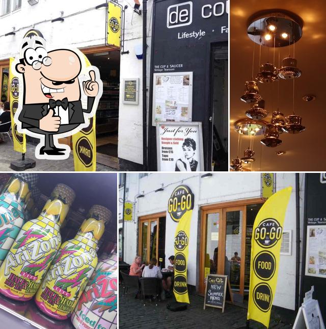 Cafe Go-Go in Glasgow - Restaurant menu and reviews