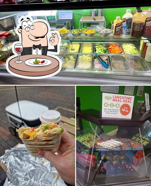 The Sandwich Shack, Newport Pagnell - Restaurant menu, prices and reviews