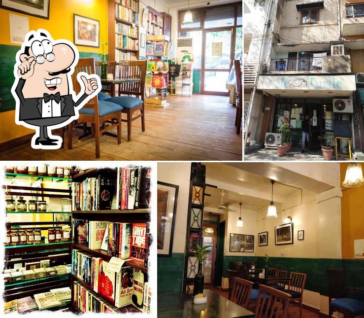 Cafe Turtle, New Delhi, 8 - Restaurant menu and reviews