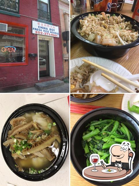 China Boy in Washington - Restaurant menu and reviews