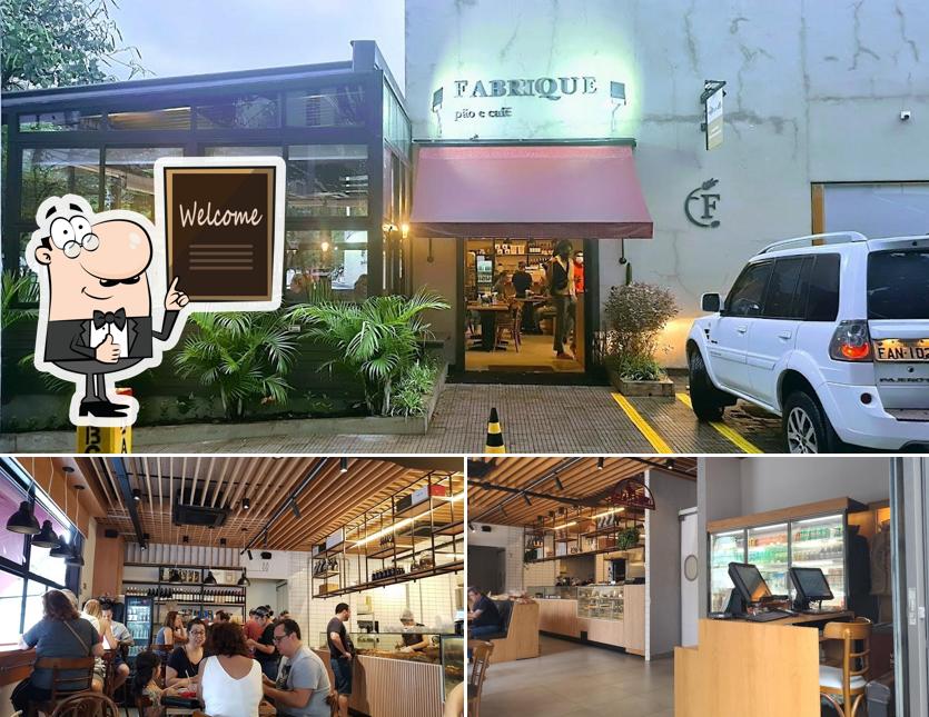 Fabrique Pão e Café, São Paulo, R. Faustolo - Restaurant reviews