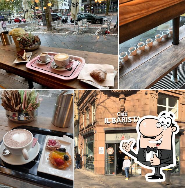 Café IL Barista, Cologne, Hohenzollernring 28 - Restaurant reviews