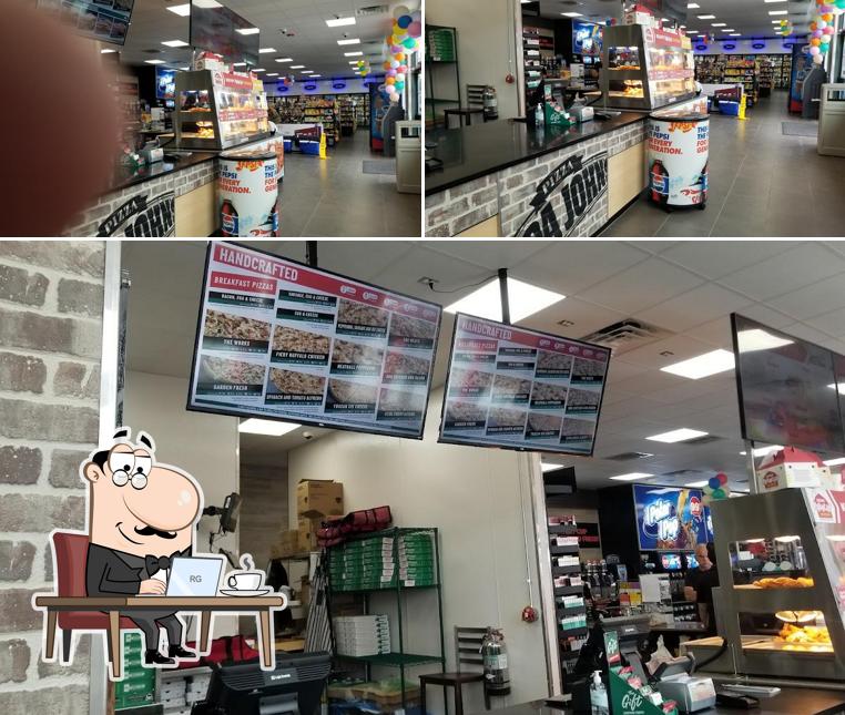 Papa John S Moorefield Wv