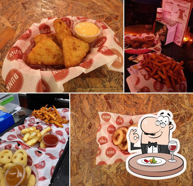 Bunk in Derby - Restaurant menu and reviews