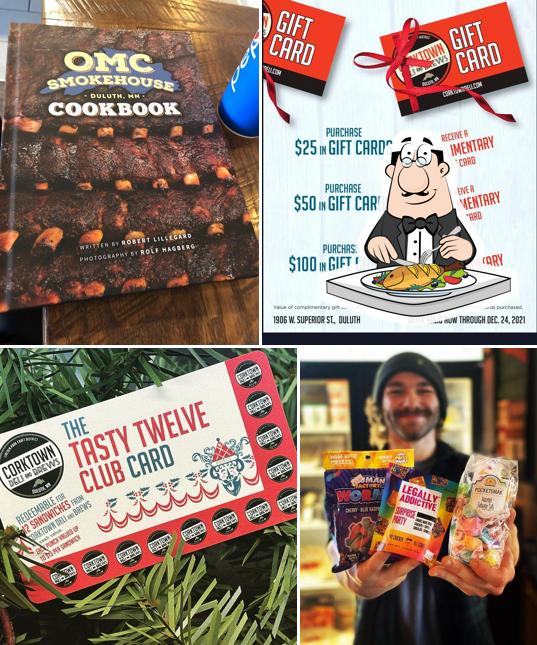 Corktown Eatery & Bar, Duluth - Restaurant menu, prices and reviews