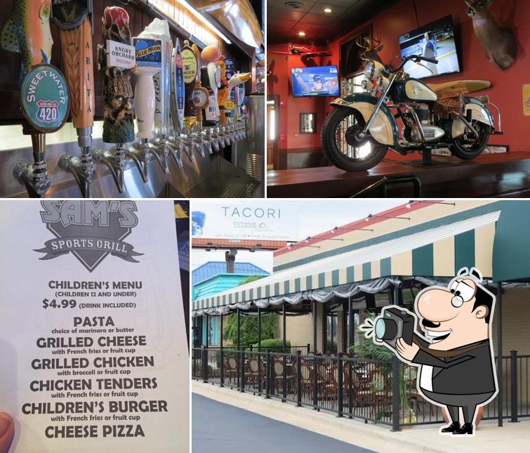 Sam's Sports Grill - Decatur, 1208 Beltline Rd SW in Decatur ...