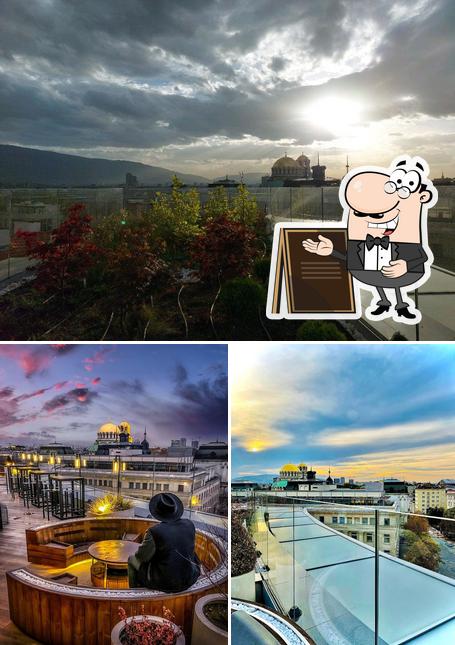 The Scene Rooftop Bar & Terrace, Sofia - Restaurant menu and reviews