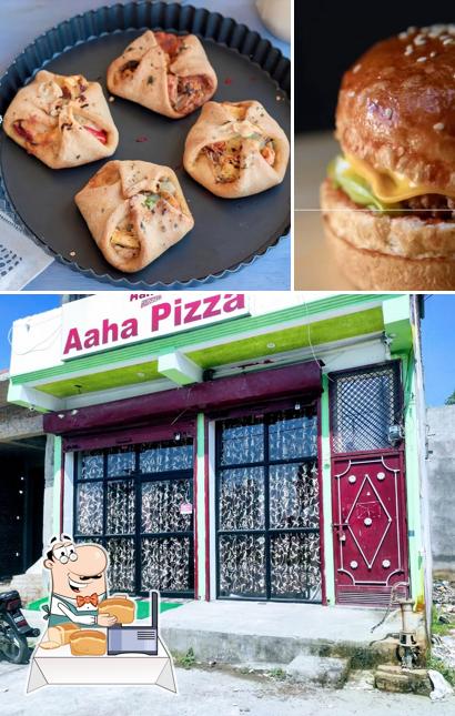 Aaha pizza, Puranpur - Restaurant menu, prices and reviews