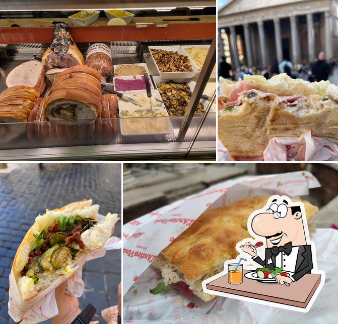 All'Antico Vinaio, Rome, Spagna - Restaurant menu, prices and reviews