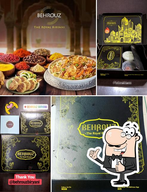 Behrouz Biryani Koparkhairne, Mumbai, Shop 14-15 - Restaurant menu and ...