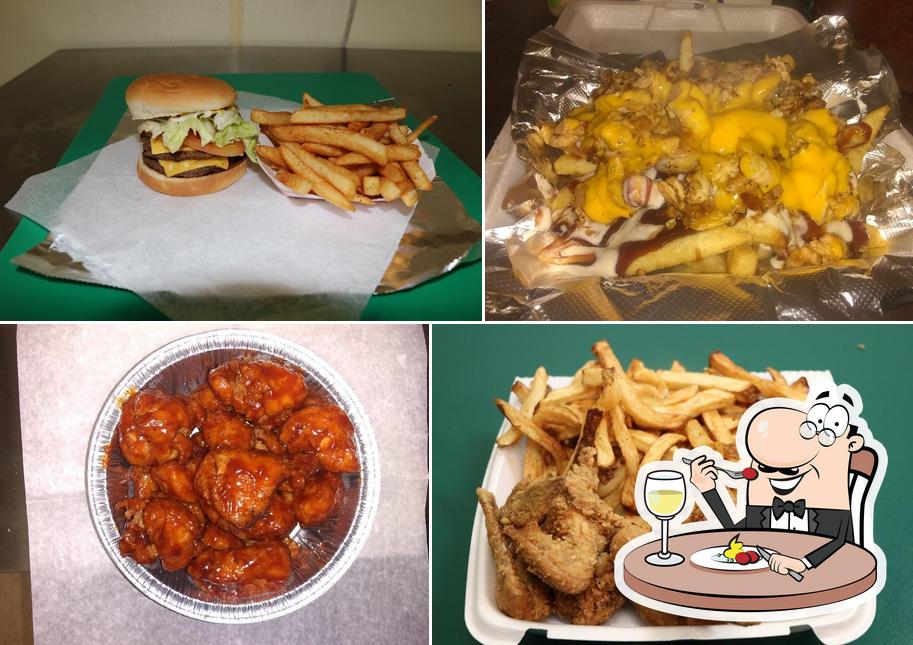 Captain Chicken # 1 in Cleveland - Restaurant menu and reviews