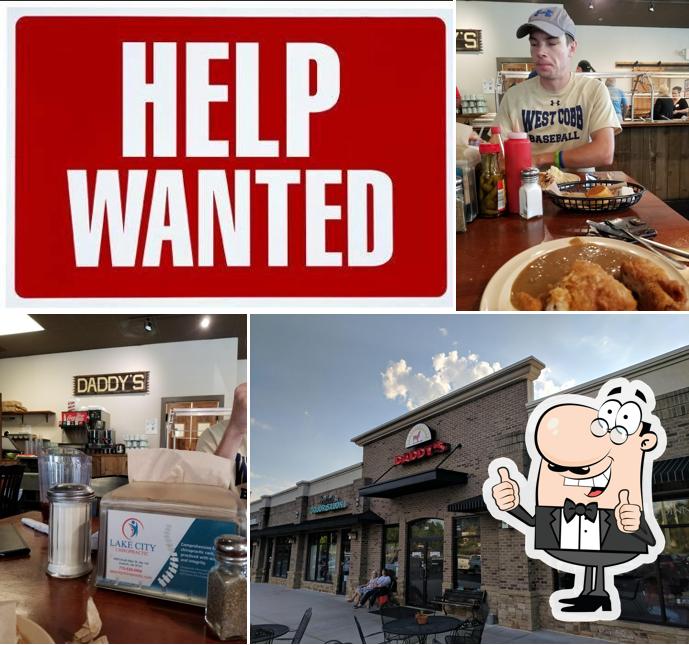Daddy's Country Kitchen, 3485 Acworth Due West Rd #200 in Acworth ...