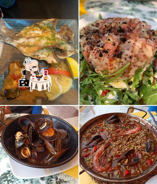 Restaurant El Ruedo de Tossa, Tossa de Mar - Menú del restaurante ...