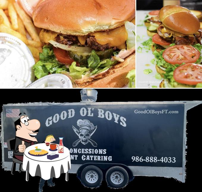 Restaurante Good Ol' Boys Food Truck, LLP, Emmett - Opiniones del ...
