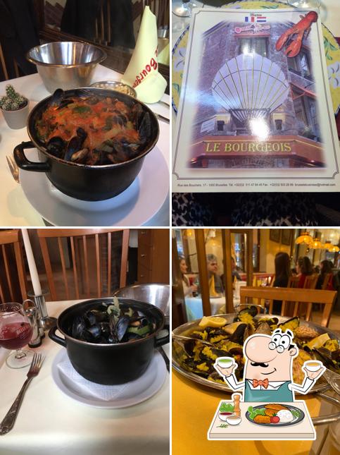 Le Bourgeois, Bruxelles, Rue des Bouchers 17 - Critiques de restaurant