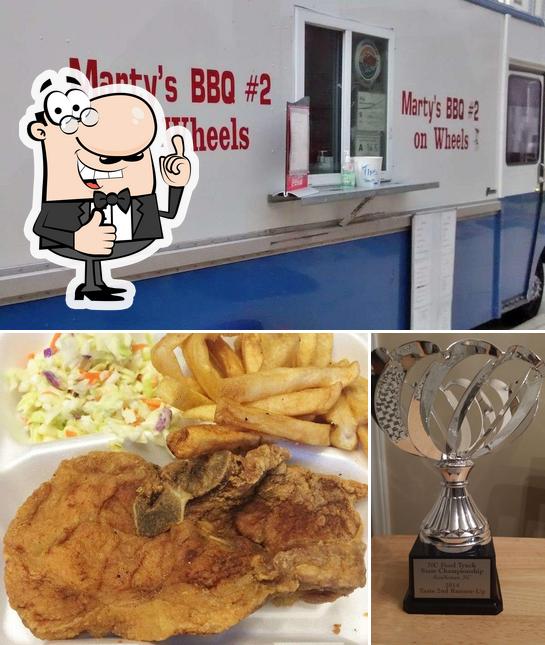 Marty's BBQ #2 On Wheels, Location Varies in Greensboro - Restaurant ...