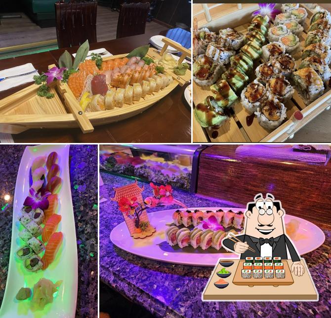Wasabi Sushi & Hibachi Steak House in Waterbury - Restaurant menu and ...