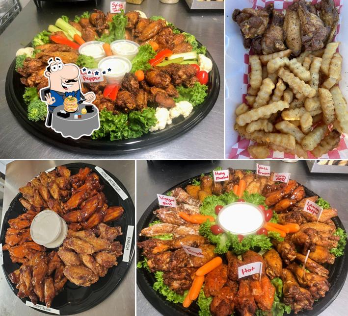 Wing Time Snackbar in Aberdeen - Restaurant menu and reviews