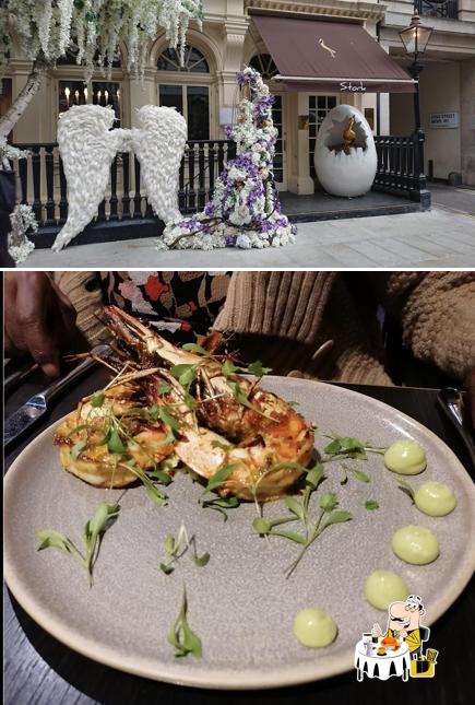 Stork Restaurant Mayfair, London - Restaurant menu, prices and reviews