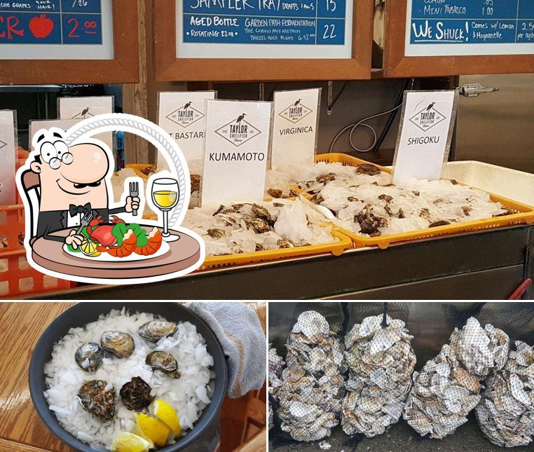 Taylor Shellfish Farms, Bow - Restaurant menu, prices and reviews