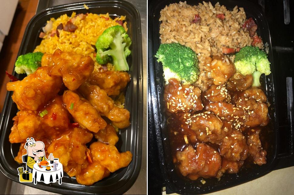 Wok N Roll in Magnolia - Restaurant menu and reviews