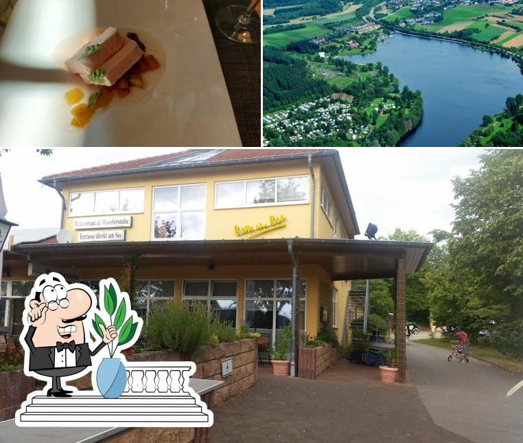 Maison au lac restaurant, Losheim am See - Restaurantspeisekarten und ...