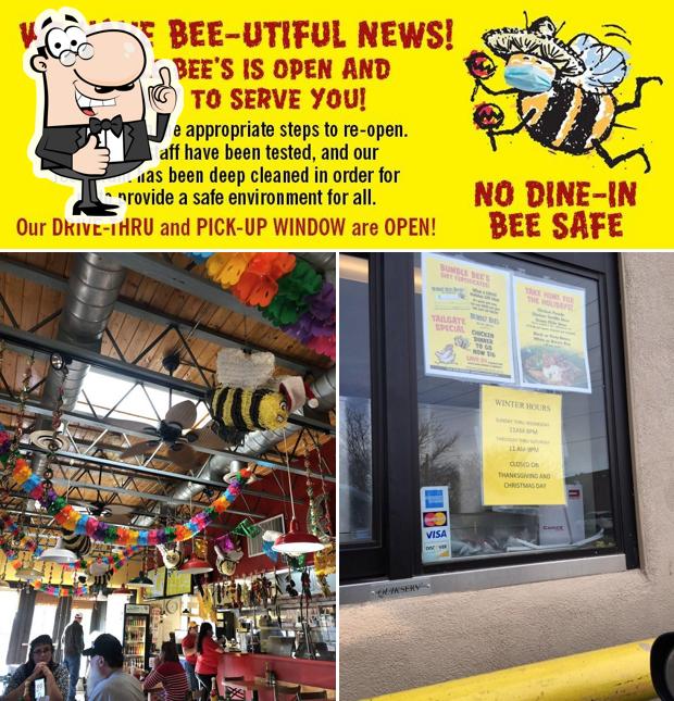 Bumble Bee's Baja Grill, 301 Jefferson St in Santa Fe - Restaurant menu ...