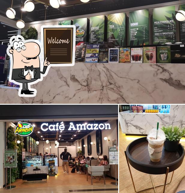Café Amazon MRT สวนจตุจักร cafe, Bangkok - Restaurant reviews