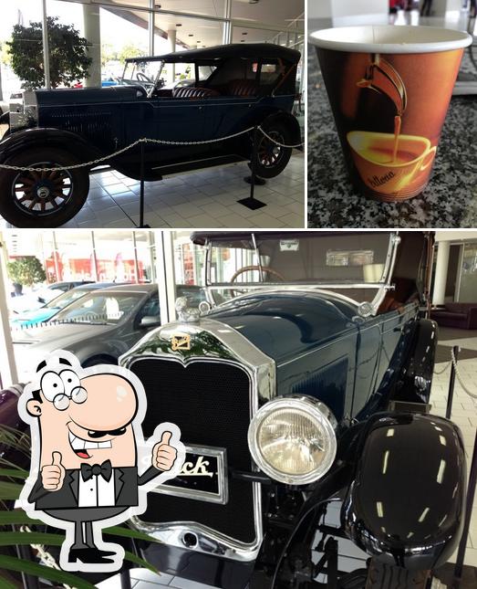 Holden Suttons City Customer Lounge in Rosebery