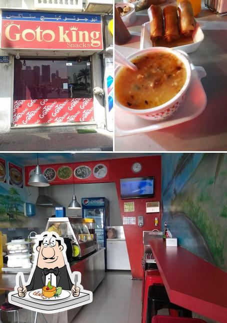 Goto King cafeteria, Dubai, Opposite Fakhree Center - Restaurant menu ...