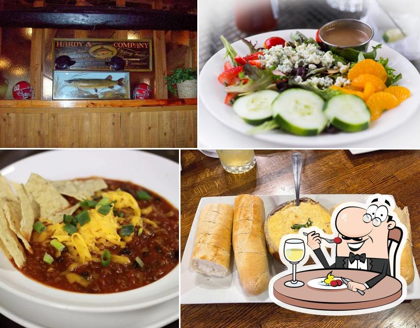 Charley's Waterfront Cafe in Farmville - Restaurant menu and reviews