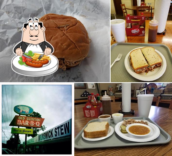 Old Clinton Barbecue House, Gray - Restaurant menu, prices and reviews