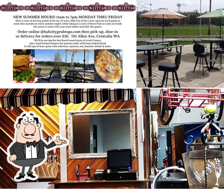 Hub City Grub, Centralia - Restaurant menu, prices and reviews
