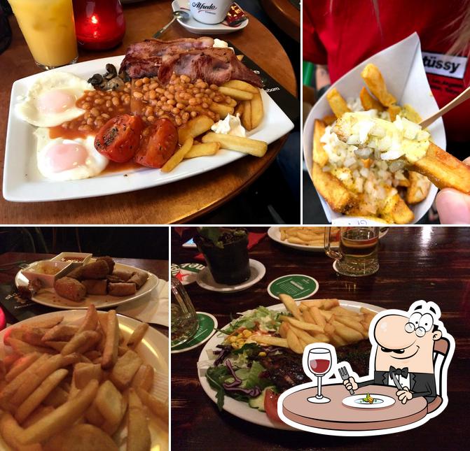 Irish Pub Slainte, Amsterdam, Warmoesstraat 87 - Restaurant reviews