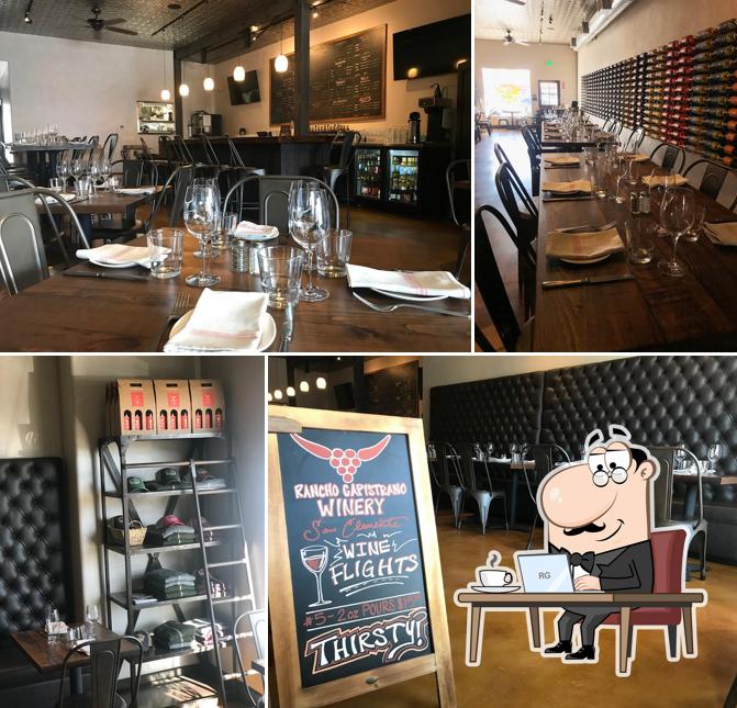 Rancho Capistrano Winery in San Clemente - Restaurant menu and reviews