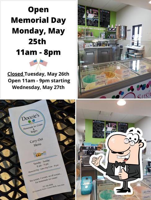 Doozies in Council Bluffs - Restaurant menu and reviews