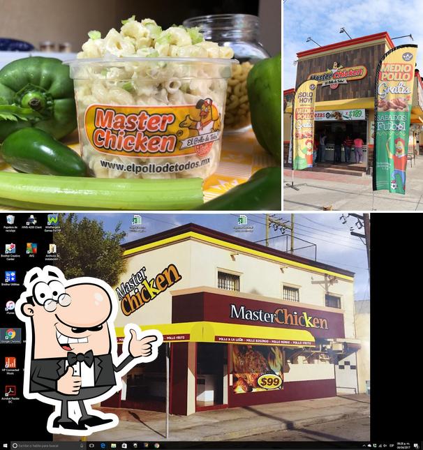 Master Chicken, Monterrey, Estación de Talleres (Metrorrey) - Menú del ...