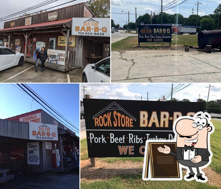 Rock store BBQ, Marshville - Restaurant menu, prices and reviews