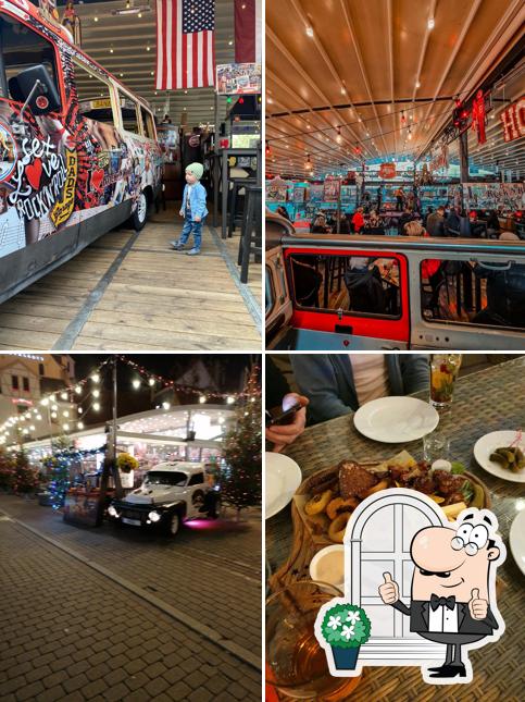 Rockabilly Summer Terrace pub & bar, Riga - Restaurant reviews