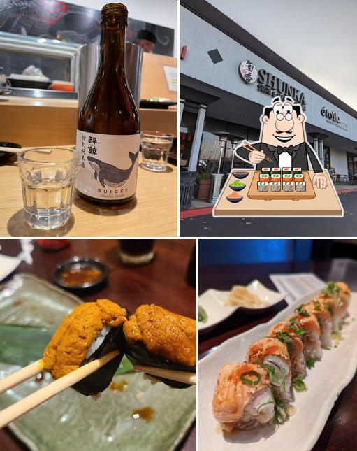 Shunka Sushi & Japanese Cuisine in Costa Mesa - Restaurant menu and reviews