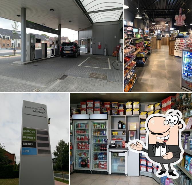 Tankstation Marleen, Hamont-Achel - Restaurant menu, prices and reviews