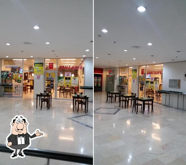 Şans Cafe, Istanbul, Blok 31 Ata Çarşı